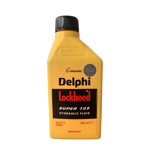 Lockheed Brake & Clutch Fluid Super 105 (Original) 250ml – Levi ...